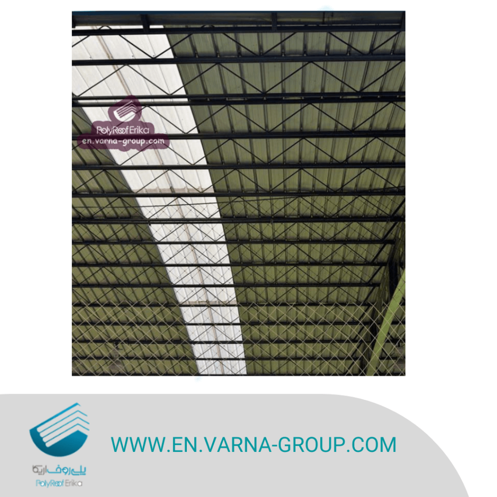 How to make a low-cost roof for a sports hall? - polyroof