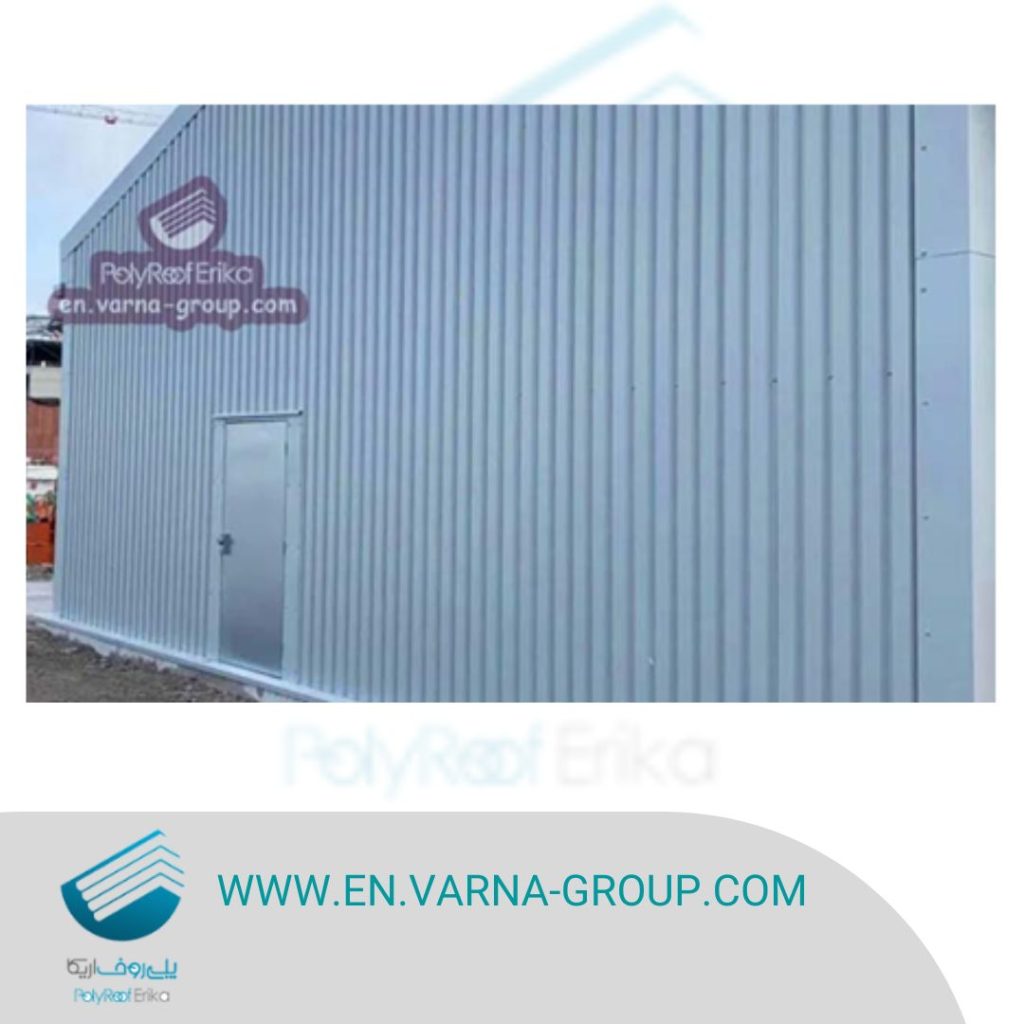 UPVC Cladding for Walls and Roofs - polyroof