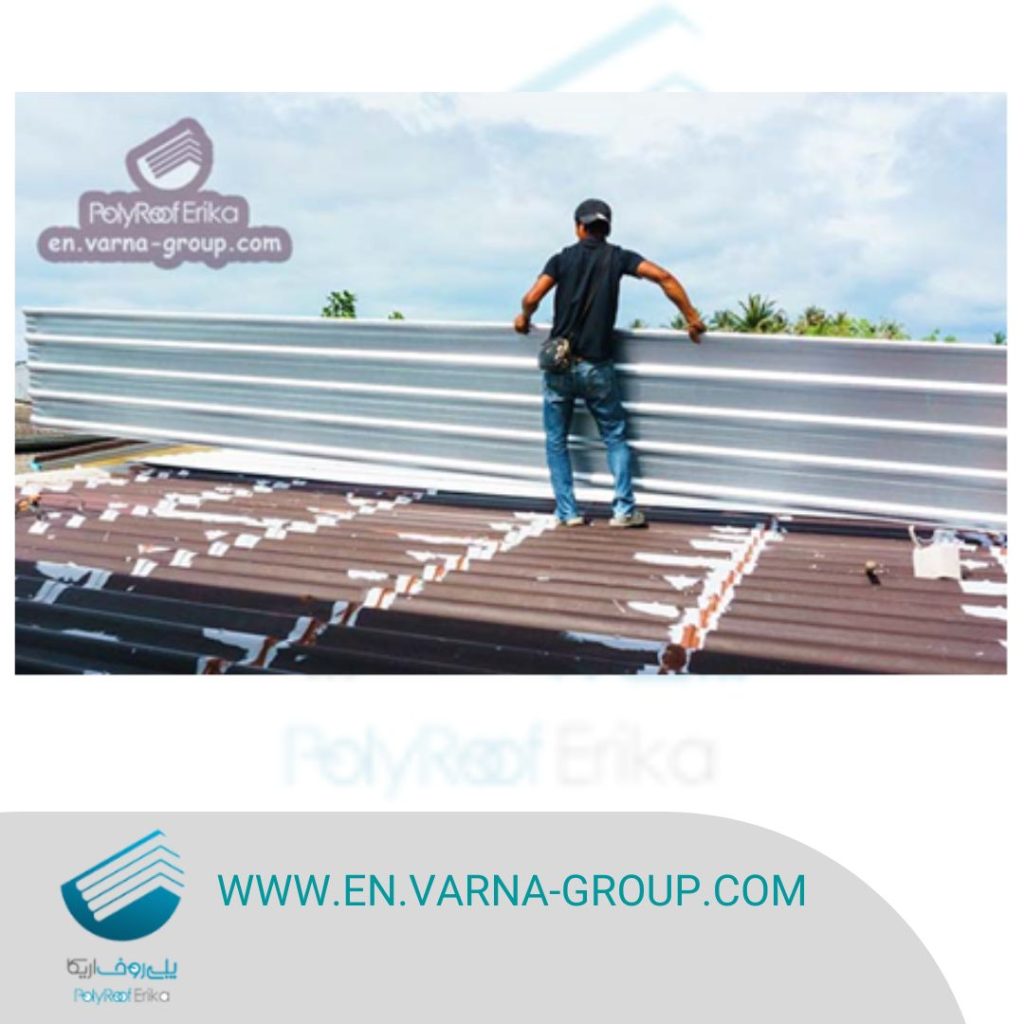 UPVC Cladding for Walls and Roofs - polyroof